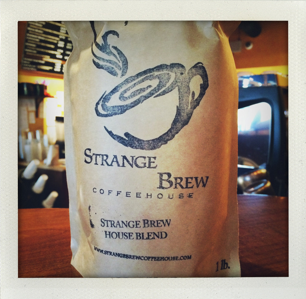 Strange Brew House Blend – Strange Brew Coffeehouse