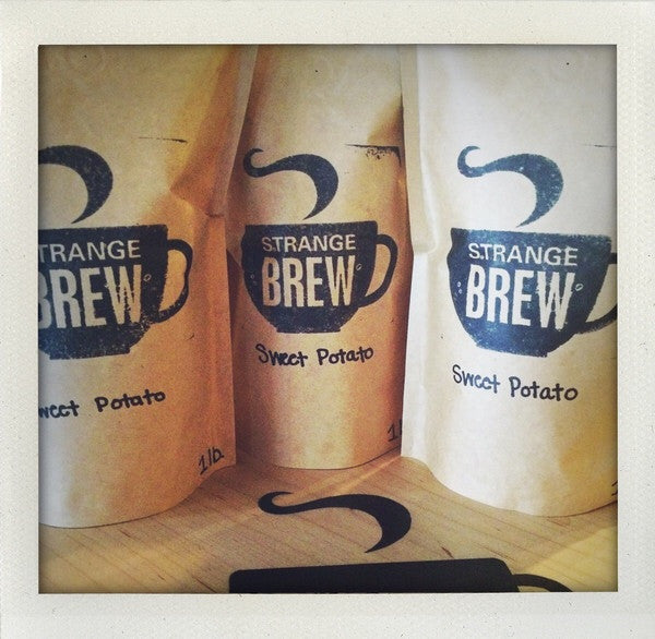 SBC - Sweet Potato Coffee – Strange Brew Coffeehouse